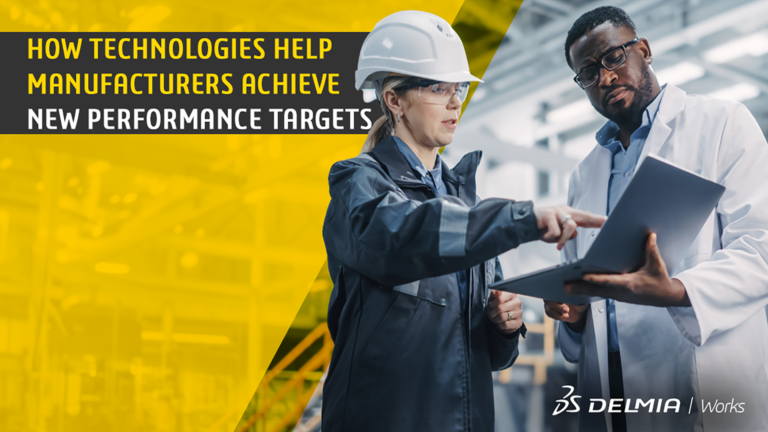 How Technology Can Help Manufacturers Achieve New Performance Targets ...