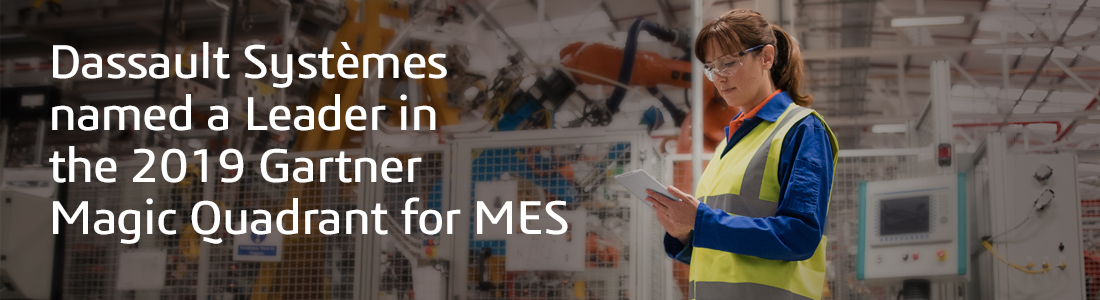 Gartner Magic Quadrant Leader for MES Systems - Blog